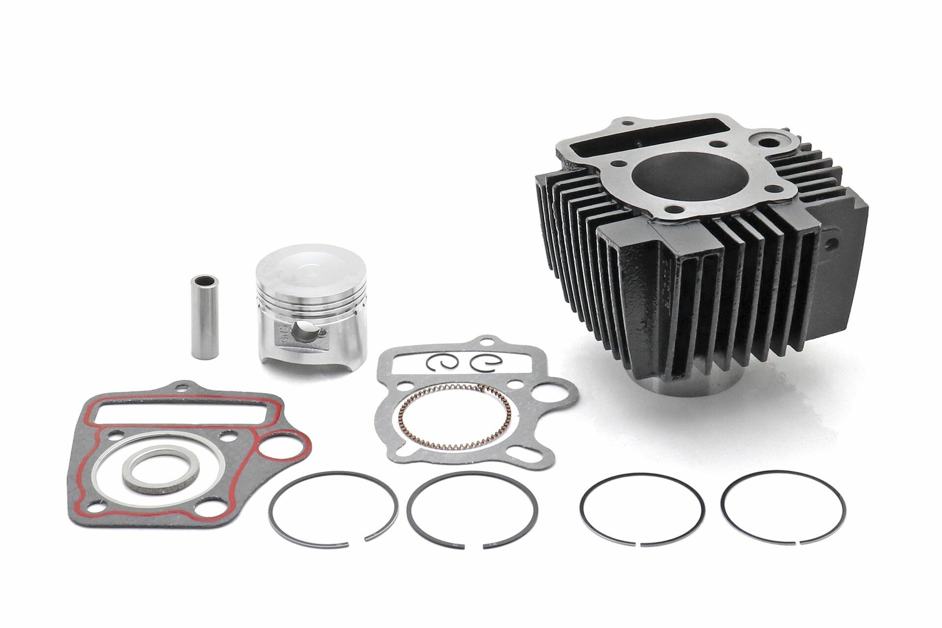 Цилиндр Delta, Zodiak, OB-70 в сборе 50мм (100см3) (Поршн. группа цилиндр+порш.+палец+кольц.) TMMP