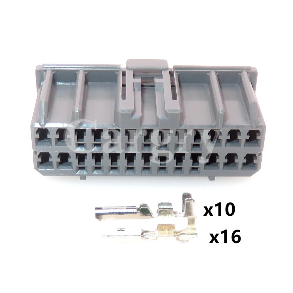 Автомобильный разъем 26P, 368136-6, 174516-6, Цвет: 1 Set Female