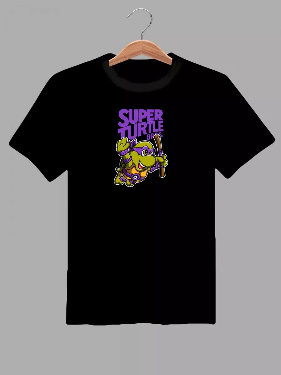 Футболка черепашка марио