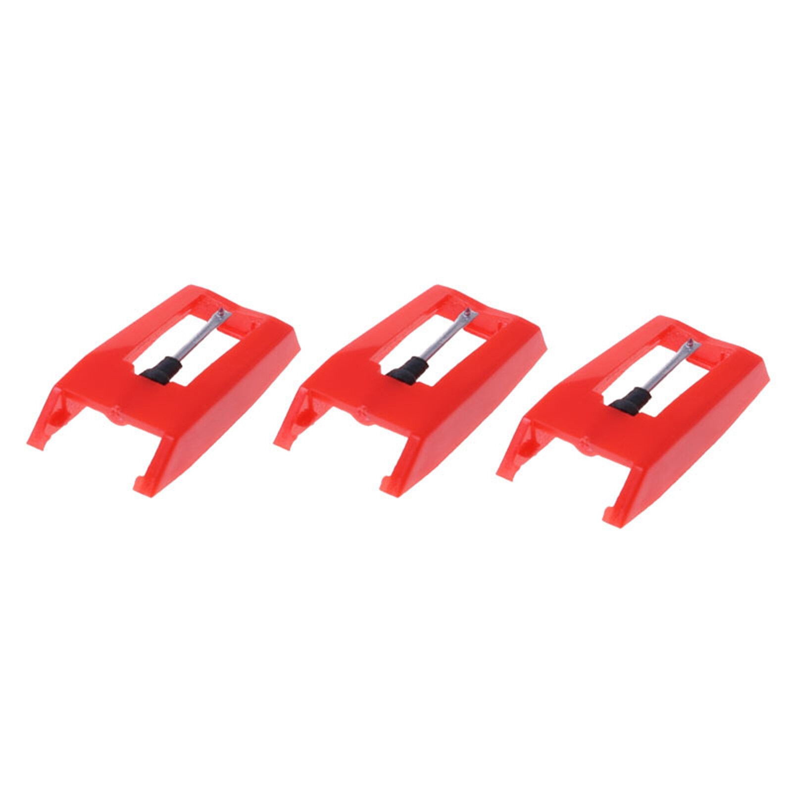 3 шт./компл. Граммофон Алюминиевый Полюс Фонограф Стилус LP Патрон Для Фонографа Стилус Виниловый Проигрыватель Иглы Заменить