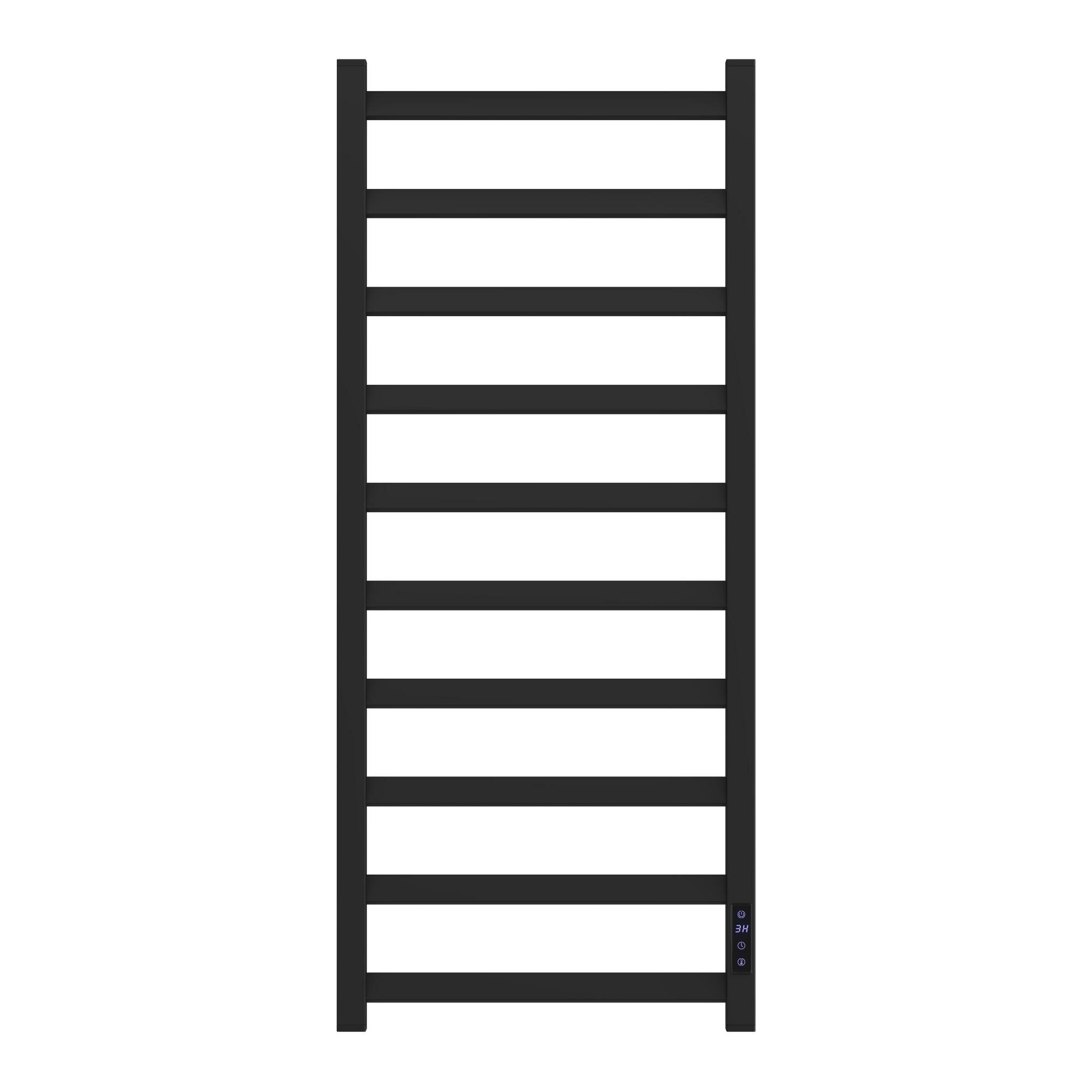 Полотенцесушитель электрический Point Атлант 100x40 PN18840B черный