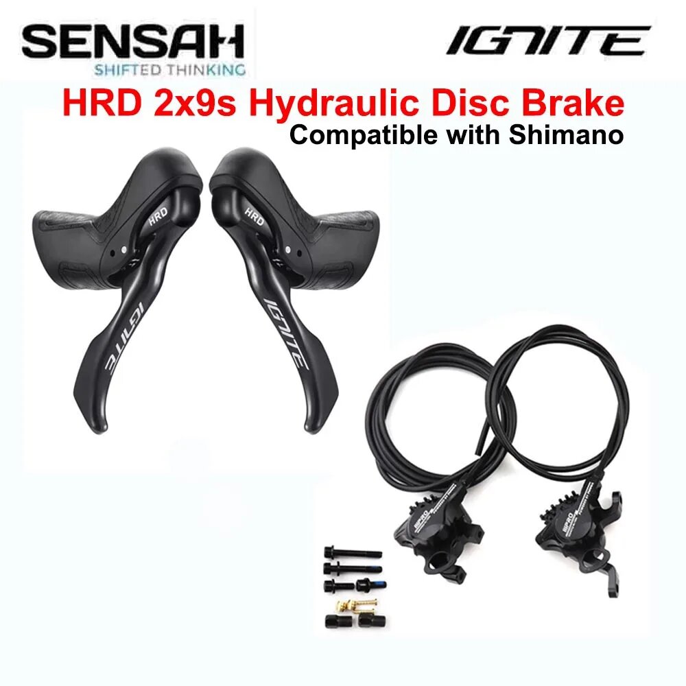 SENSAH Переключатель скорости 2x9 для SHIMANO Derailleurs Sora