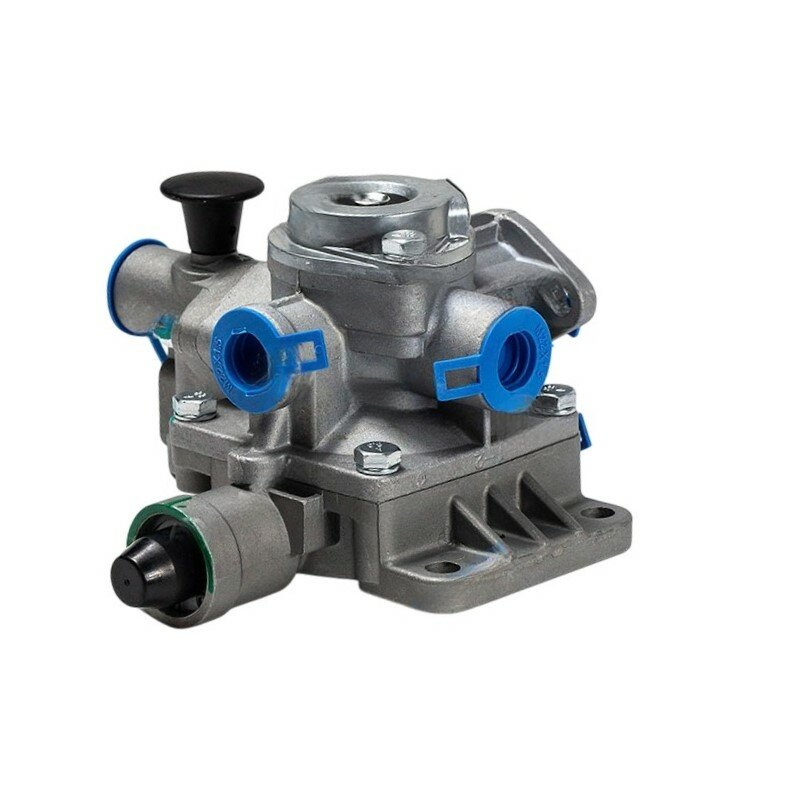 Воздухораспределитель с краном КамАЗ, НефАЗ, сзап