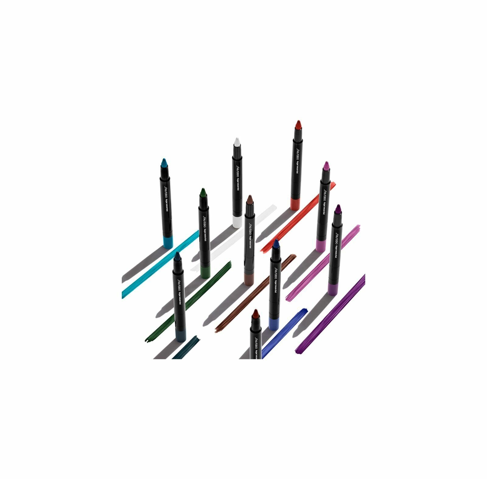 Shiseido Kajal InkArtist подводка для глаз 4 v 1 оттенок 04 Azuki Red (Crimson) 0.8 g