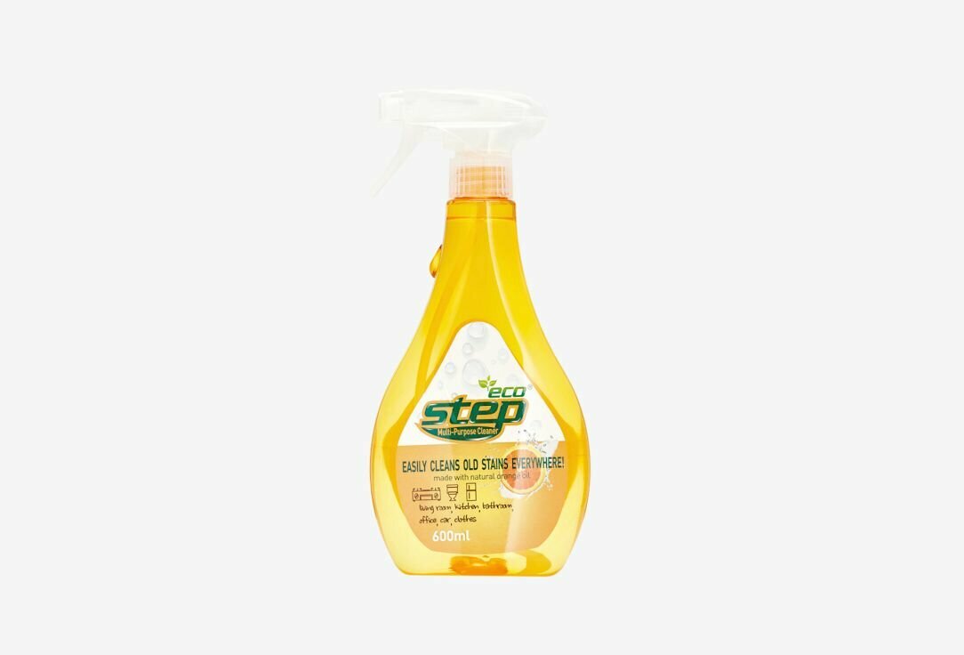 Чистящее средство для дома KMPC ORANGE STEP Muti-purpose cleaner 600 мл