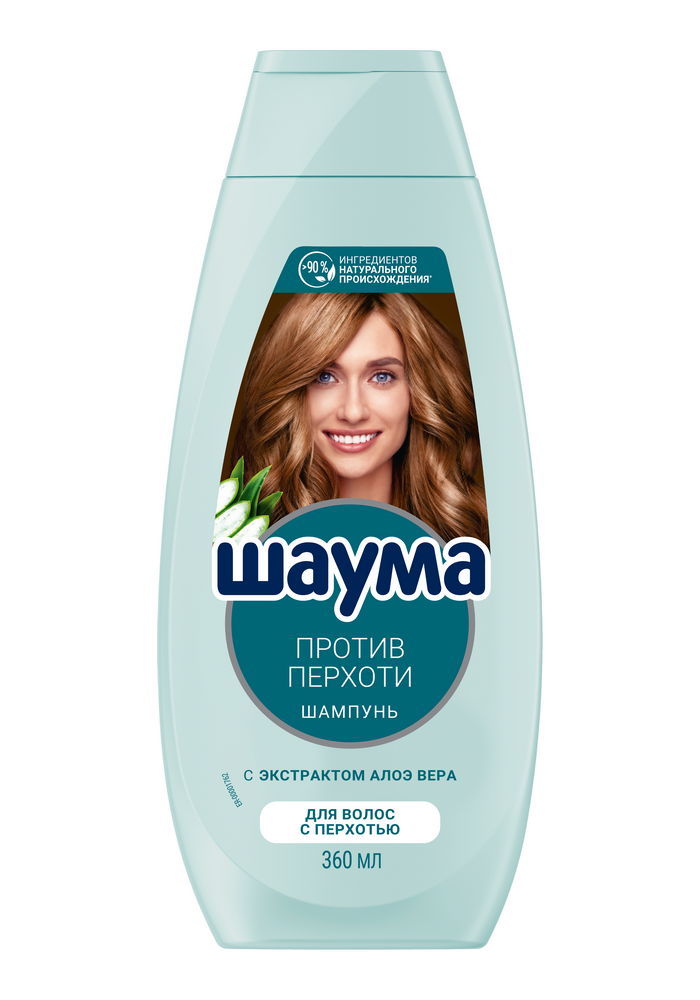 Шаума Шампунь для волос от перхоти Classic, 360 мл