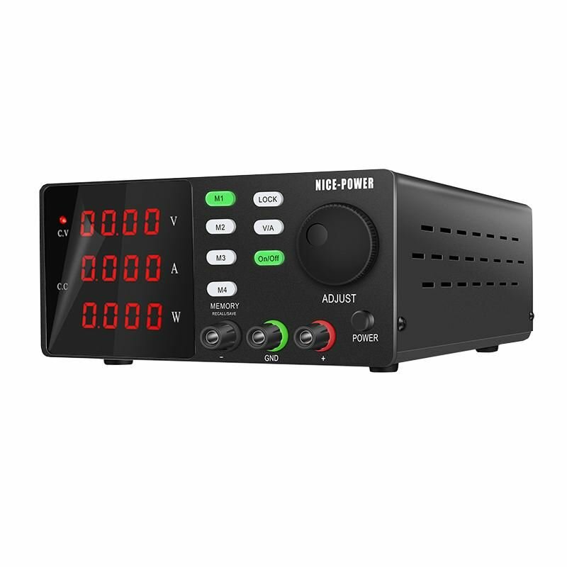Kuaiqu Регулируемые источники питания 0-30V 0-5A программируемые с функцией памяти