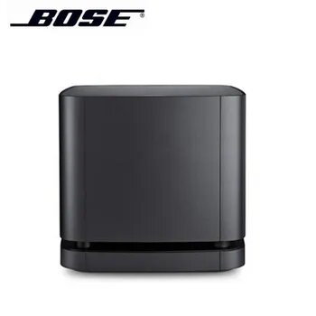 Беспроводной сабвуфер Bose BM500 Bose Soundbar выделенный сабвуфер, черный