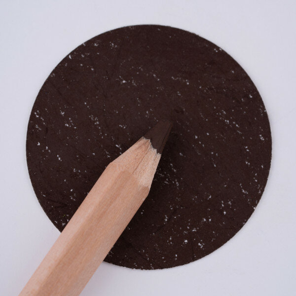 Карандаш цветной Малевичъ GrafArt Soft, коричневый темный