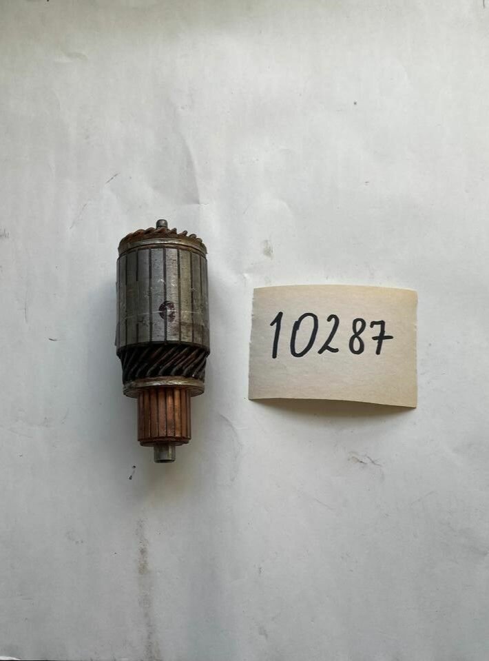 Якорь стартера волга газель 406 двигатель