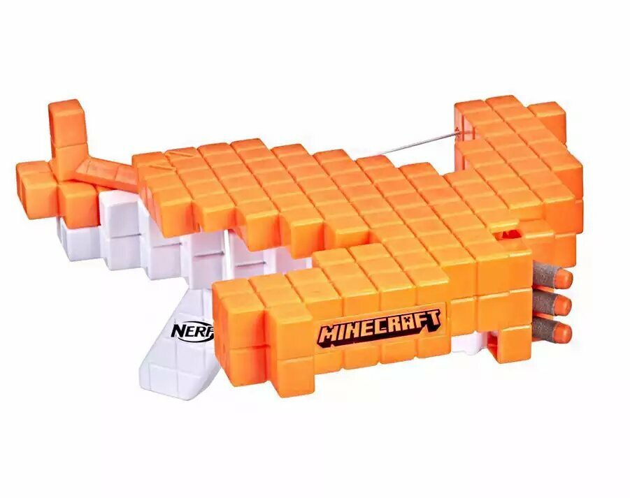 Игровой набор Nerf Minecraft Арбалет Грабителя F4415 в/к