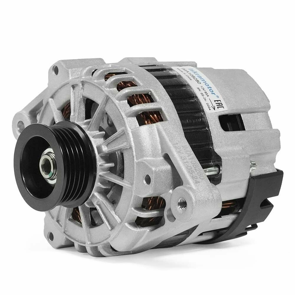 Генератор Iskramotor IMA108280 для DAEWOO Lanos, CHEVROLET Lanos, аналоги 219139, 96303550, 96303556, AL00000301, 437666