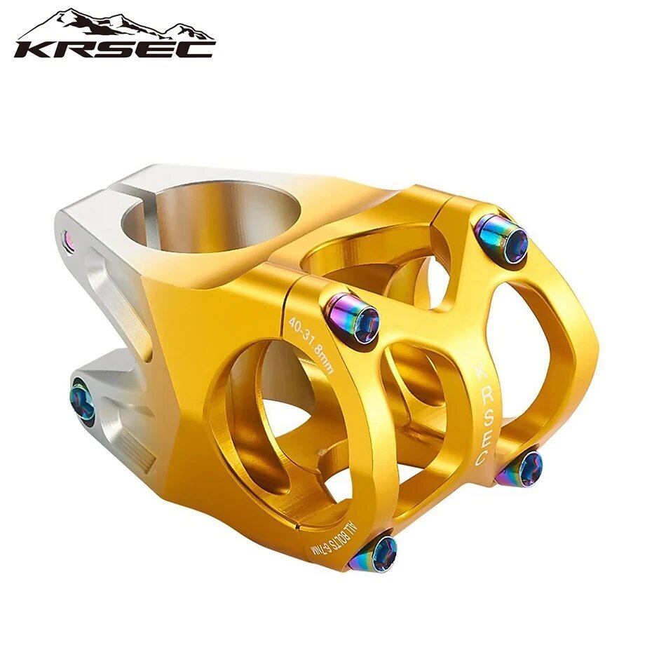 Вынос руля велосипеда 31.8 мм длина 40 мм, аксессуары для велосипеда