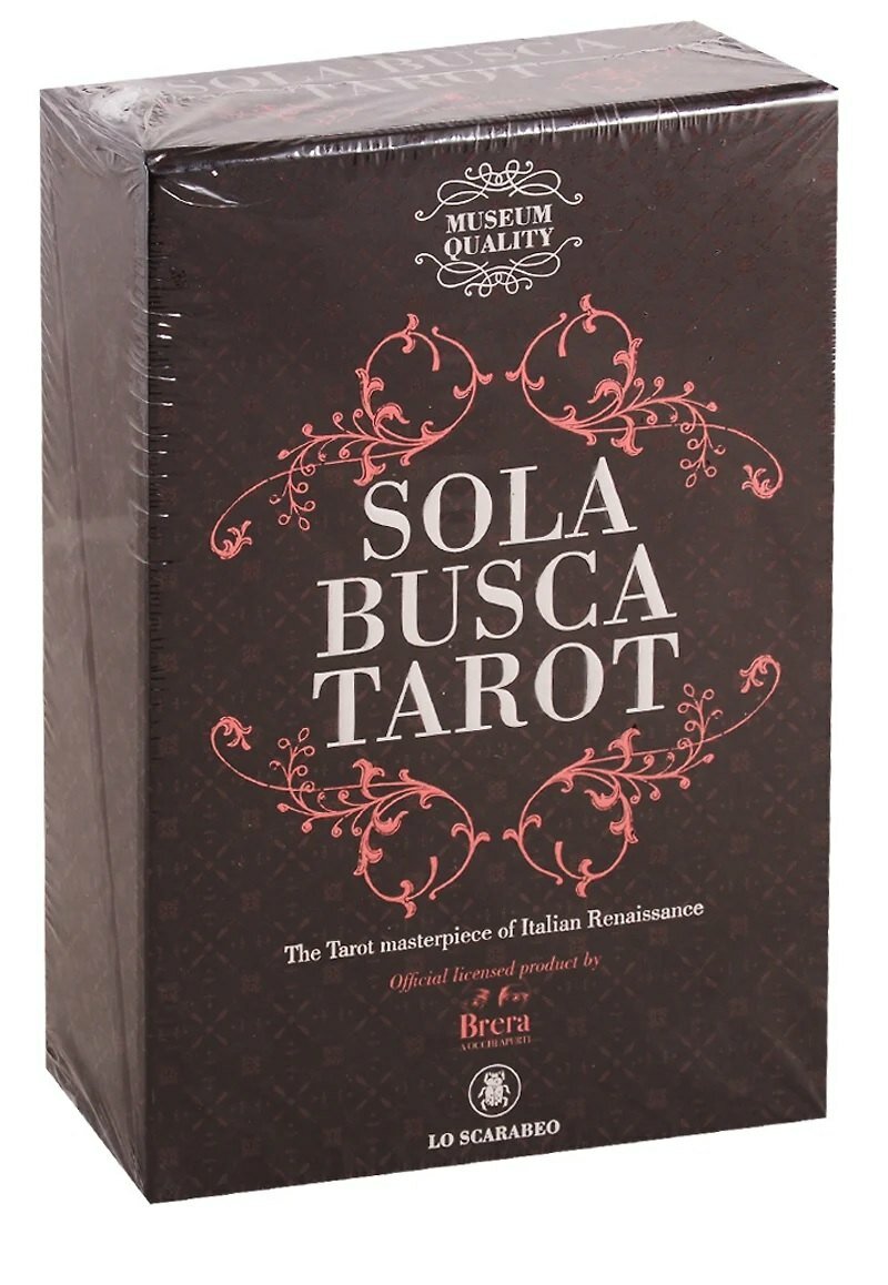 Таро Сола Буска / Tarot Sola Busca
