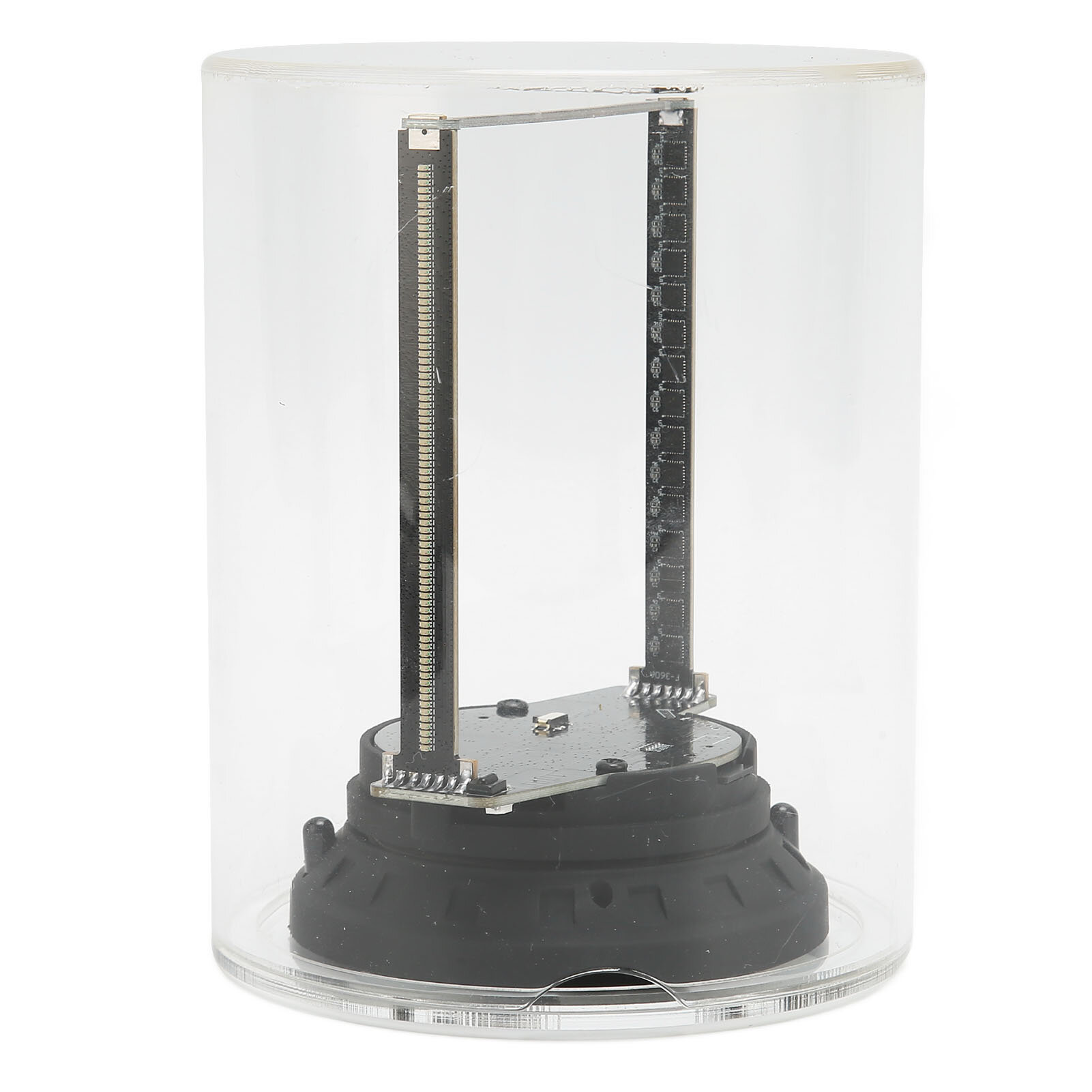 3D Hologram Fan 160 LED с встроенной памятью 8GB, поддержка APP и WiFi, голографический дисплей с прозрачной защитной оболочкой, размер 3.9 дюйма, разрешение 1080x160, материал ABS и PC, мощность 10Вт, скорость вращения 1200 об/мин, приложение 5D