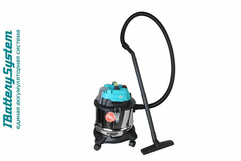 Пылесос аккумуляторный Sturm CVC1815 (15 л, без АКБ и ЗУ )