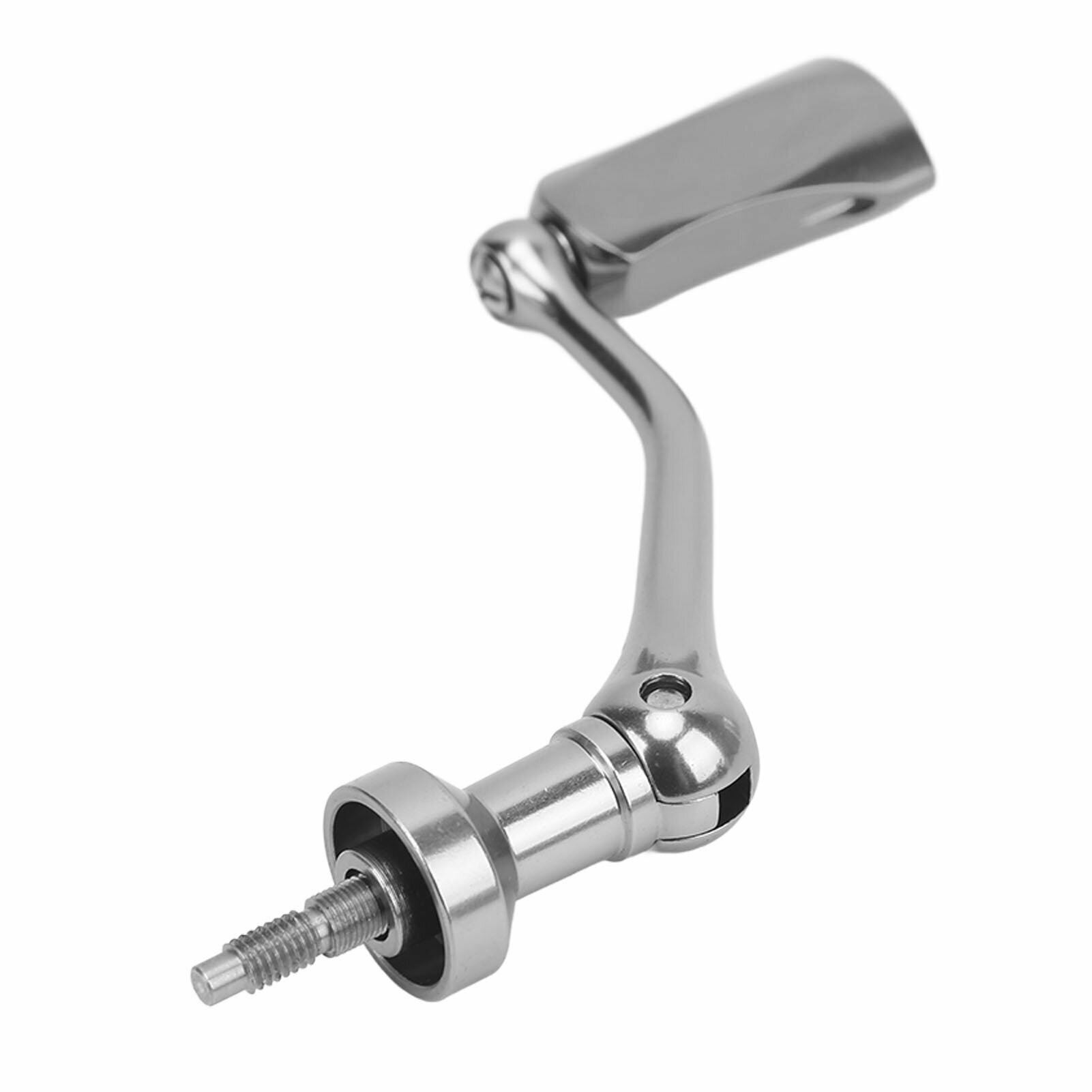 Аксессуар для катушки из алюминиевого сплава, предназначенный для любителей рыбалки, серый.