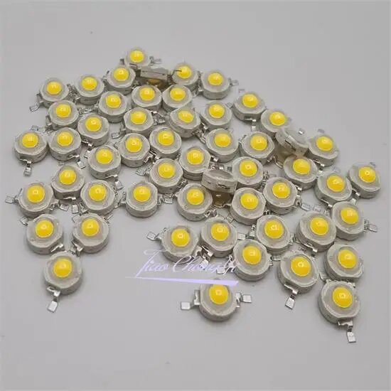 Желтые светодиоды TiaoChongYi 590NM 1Вт/3Вт