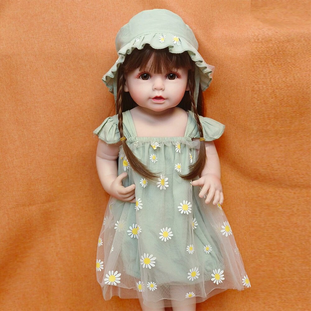 Кукла-симулятор, говорящая, классическая, 3-7 лет, изумрудно-зеленая