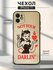 Чехол на iPhone 11 Девушка - демон