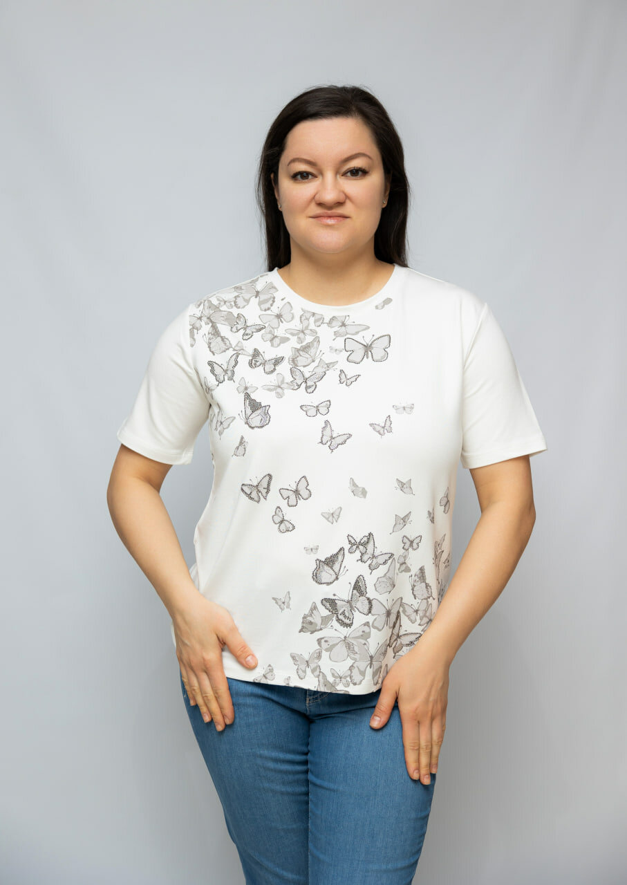 Футболка спортивная