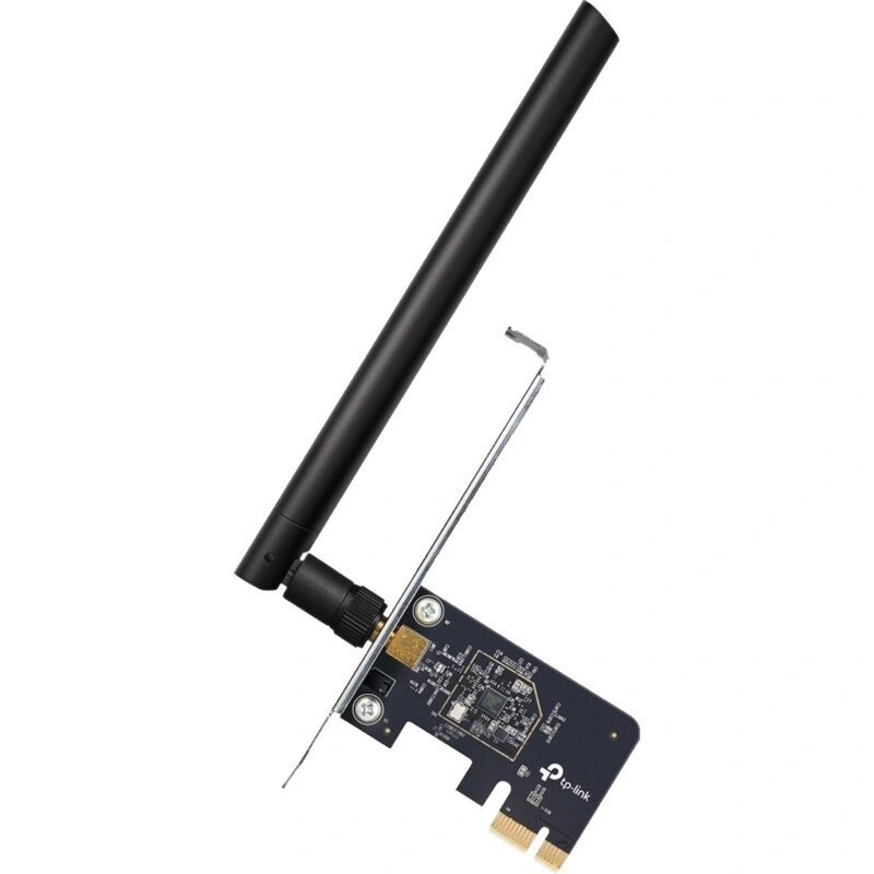 Сетевой адаптер Wi-Fi TP-Link Archer T2E AC600 PCI Express(1 ант. внеш. съем)