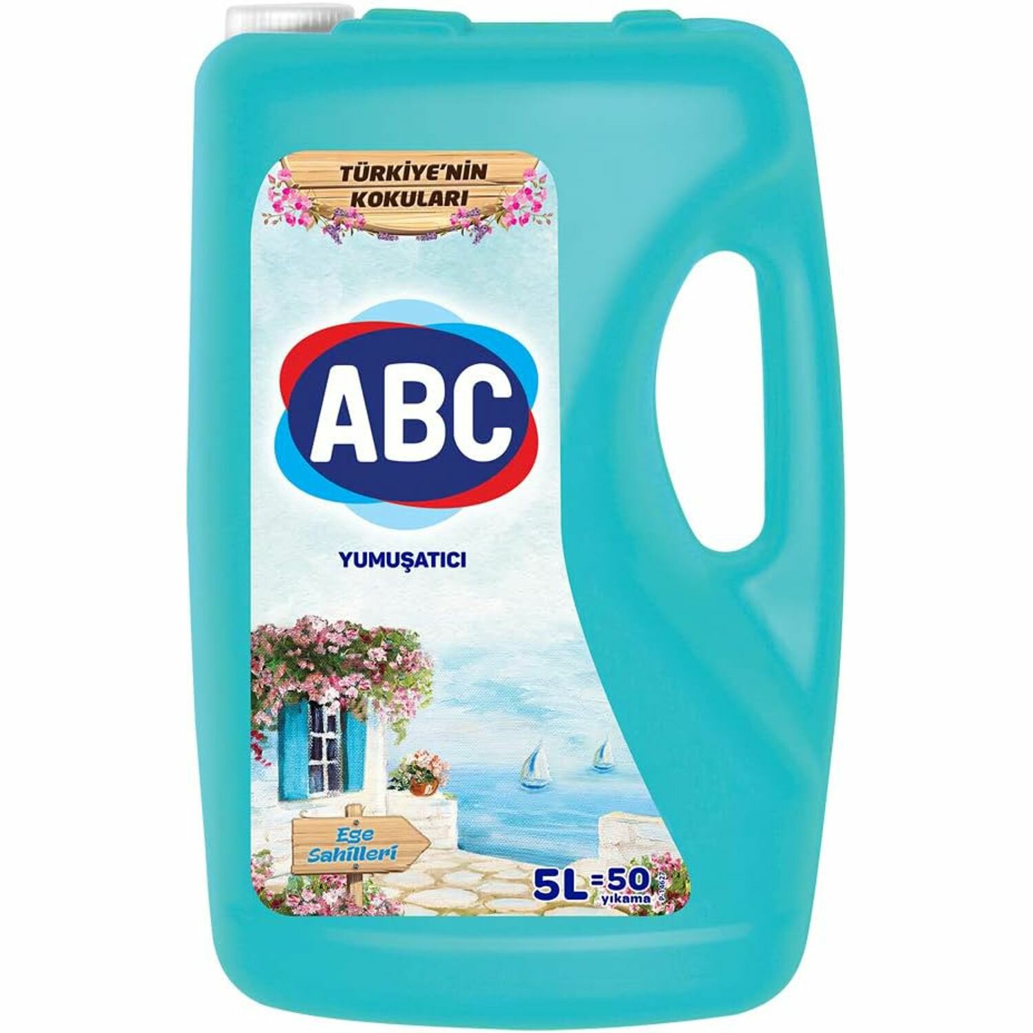 ABC кондиционер для белья 5л. Эгейское море