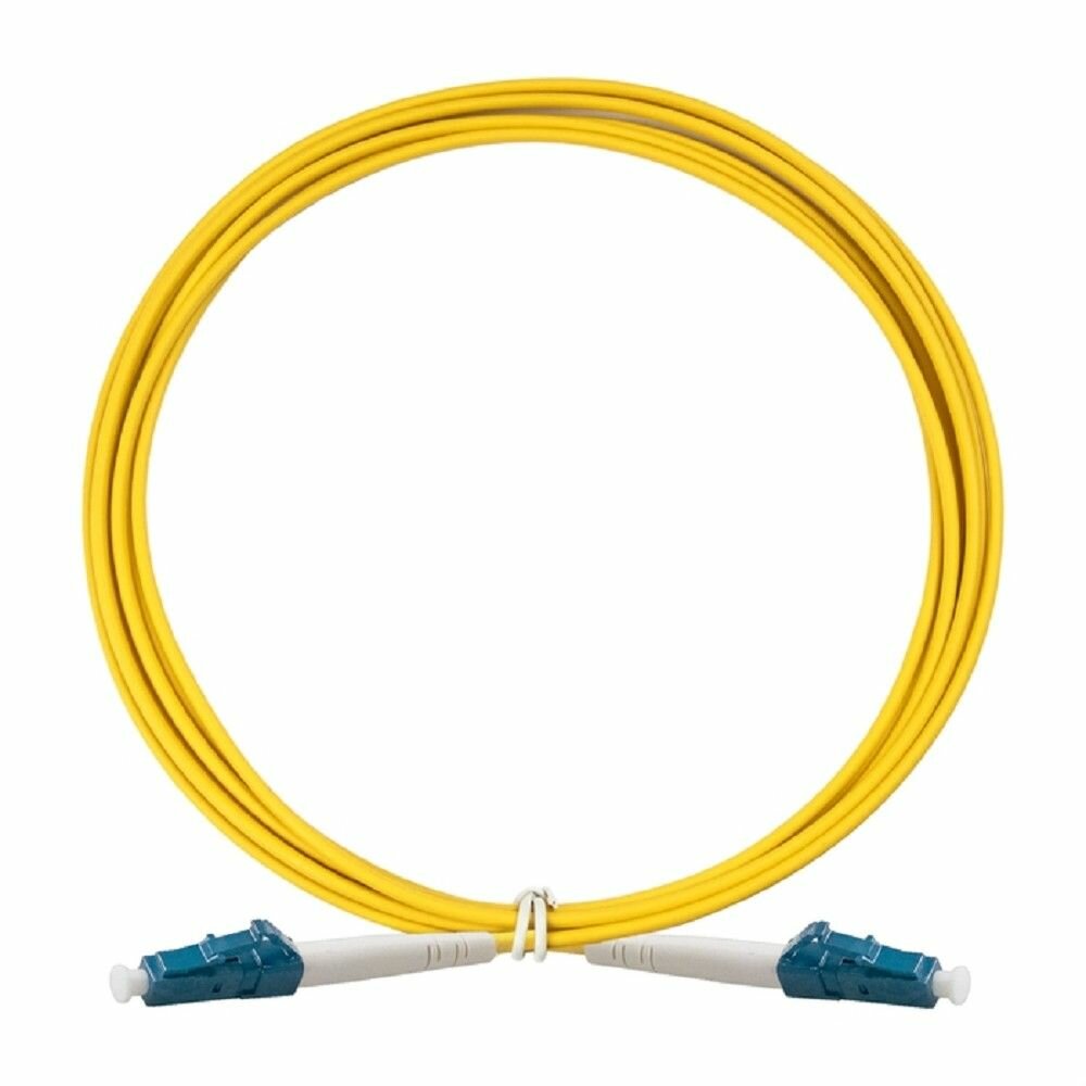 EXEGATE Патч - корд волоконно - оптический , EX295135RUS , LSZH, 3м