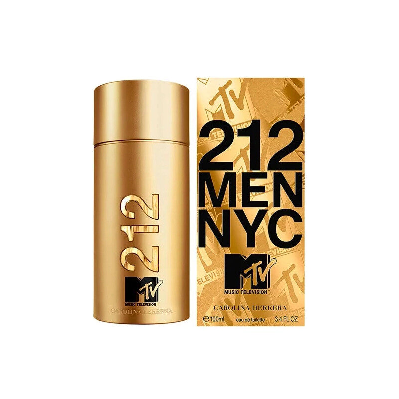 Туалетная вода CAROLINA HERRERA 212 Nyc Men Mtv