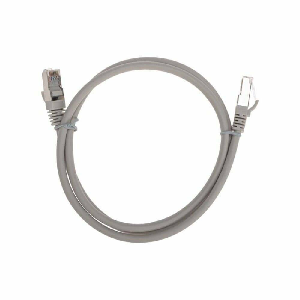 Rexant Патч - корды сетевые, телефонные 02 - 0210 - 1 Патч - корд F UTP, CAT 6, RJ45 - RJ45, 26AWG, LSZH, серый, 1м