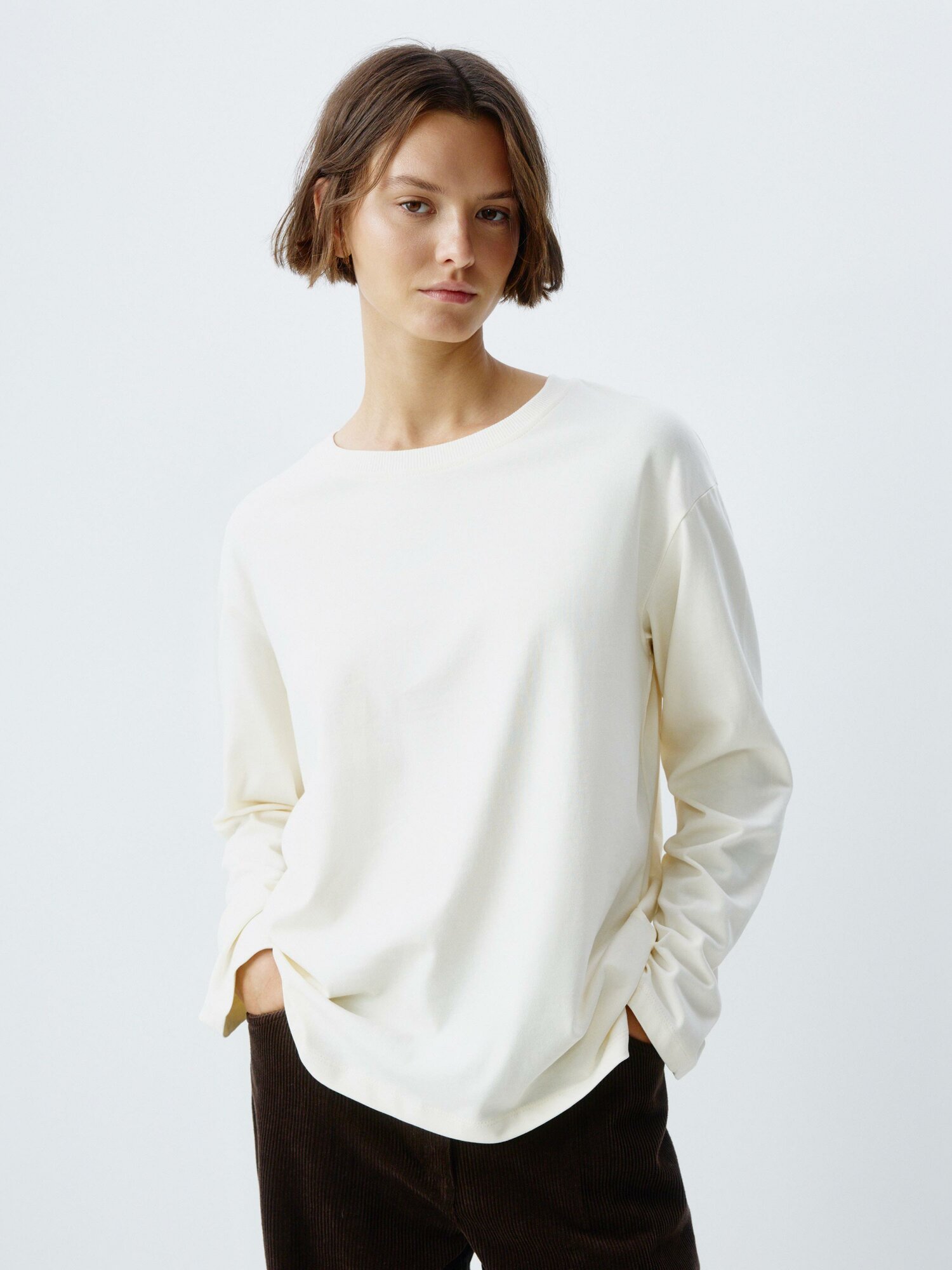 Лонгслив Anna Oversize Fit