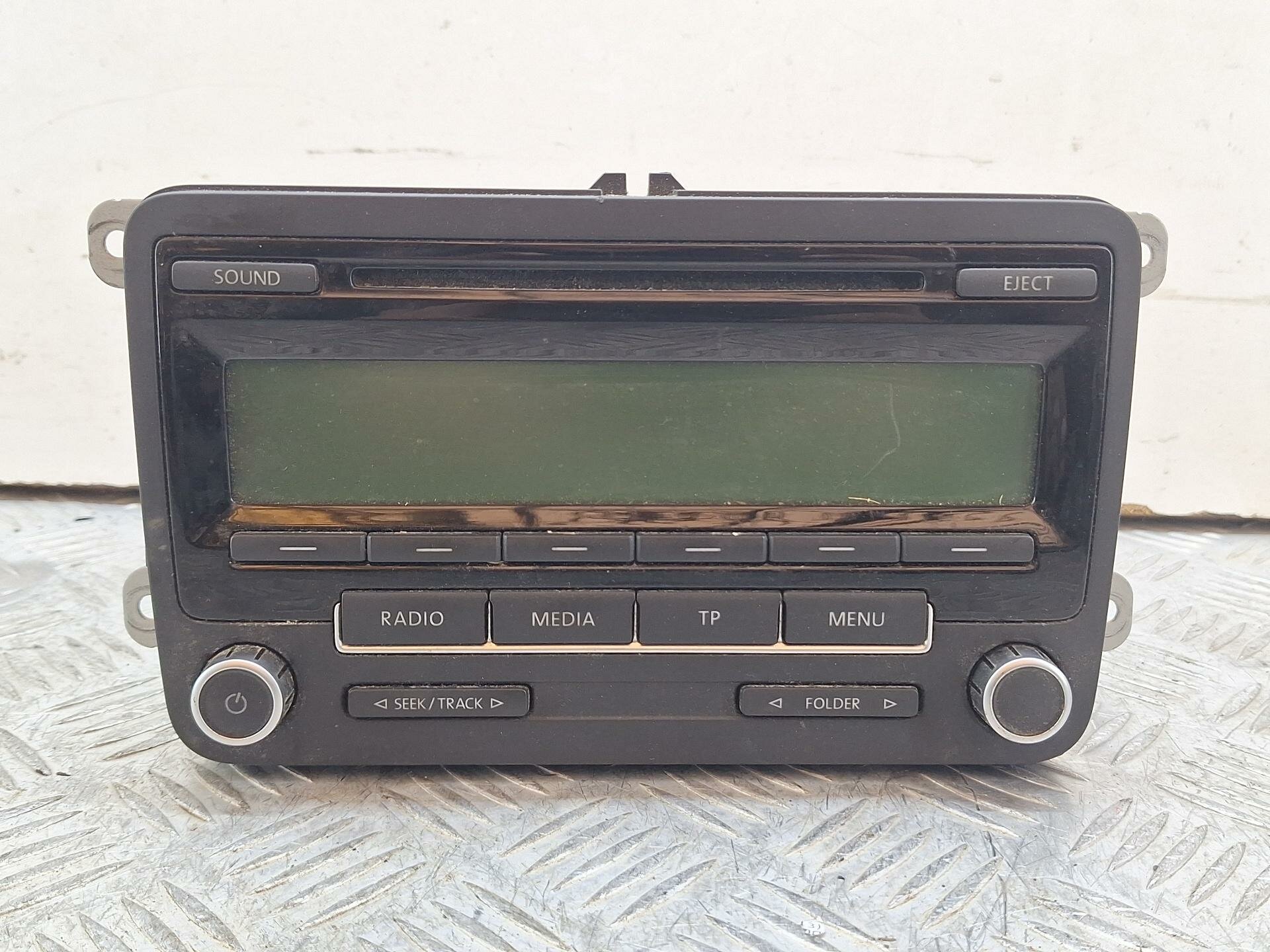 Магнитола Volkswagen Polo 5 2011 5M0035186AA