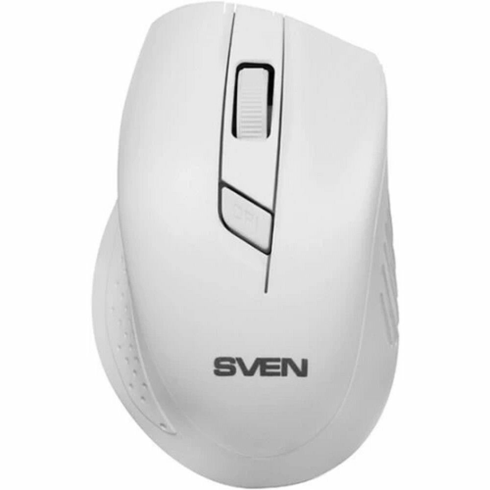 Sven Беспроводная мышь RX - 325 Wireless белая 3+1кл. 800 - 1600DPI, блист