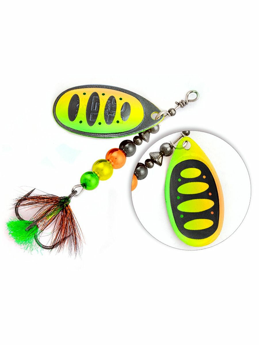 Блесна вращающаяся Pontoon21 BALL CONCEPT, #4