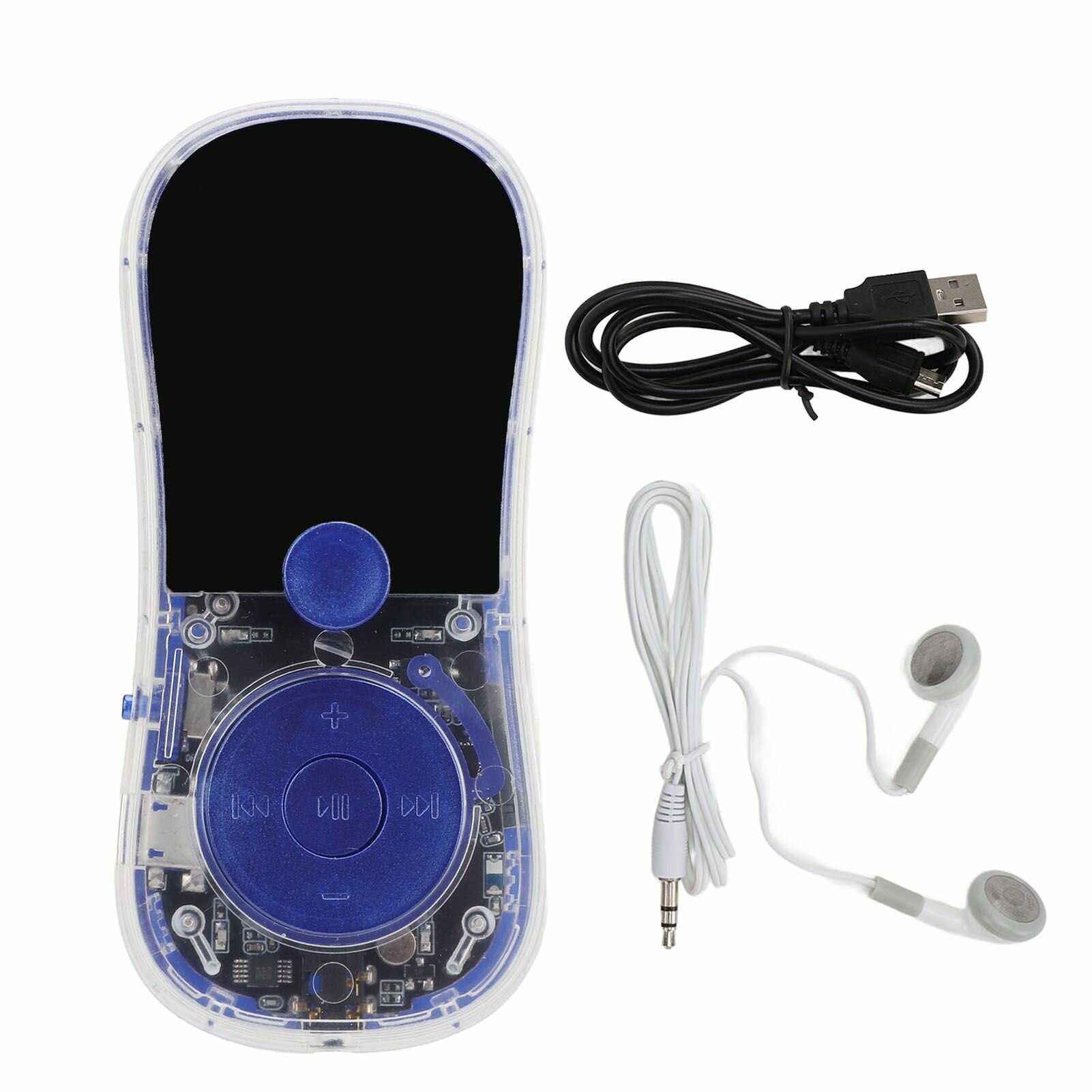 1.77 "BT MP3-плеер, Цветной экран, Гироскоп, Рекордер, Динамик, Радио, Электронная книга, Без карты