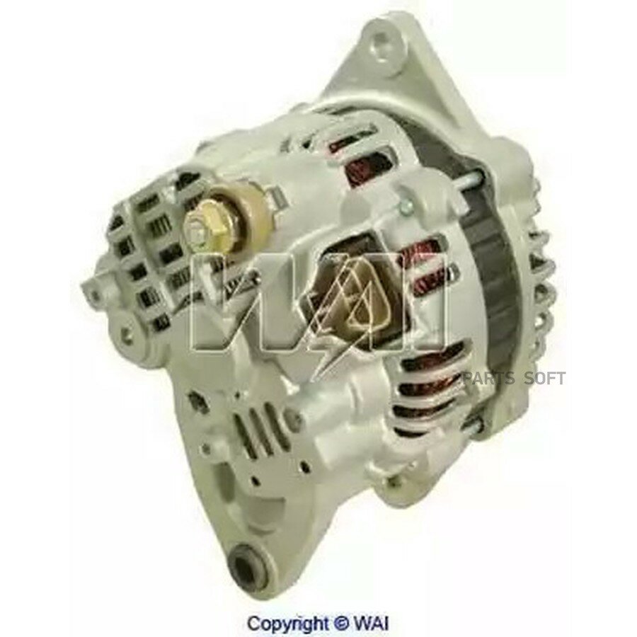 Генератор (новый) Ford Probe 2.0L (2001-93) Mazda 626 2.0L (1997-93) Mazda MX6 2.0L от официального дистрибьютора, WAI, артикул 13445N