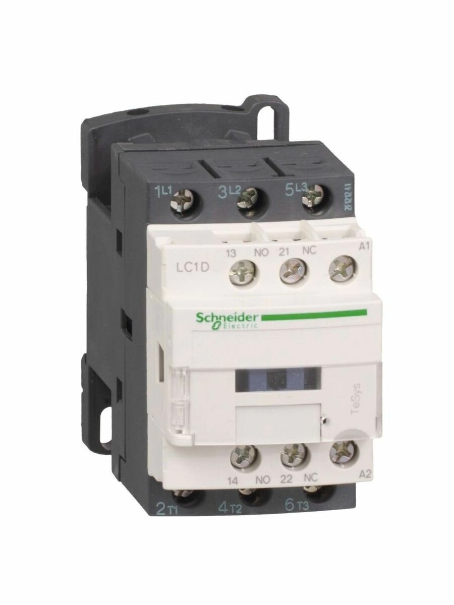 Пускатель магнитный 9А 220В 1НО+1НЗ LC1D LC1D09MD Schneider Electric