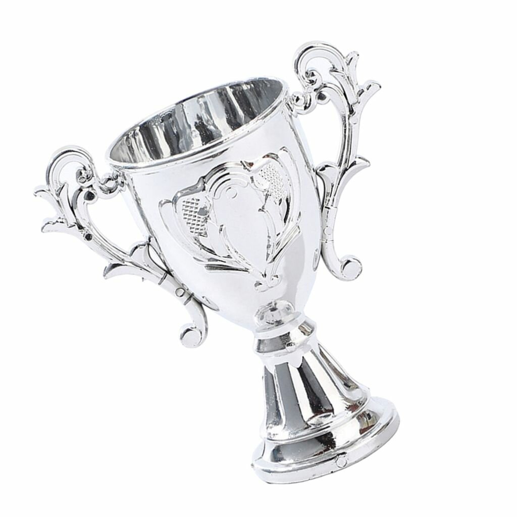 Кубок трофеев, коробка конфет для спорта, свадьбы, дня рождения, банка печенья, центральные детали, 12 шт.