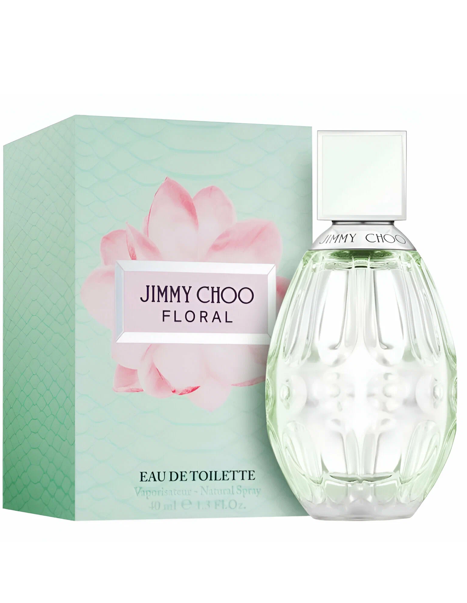 Туалетная вода женская JIMMY CHOO Floral, 40 мл. Цветочно-фруктовая