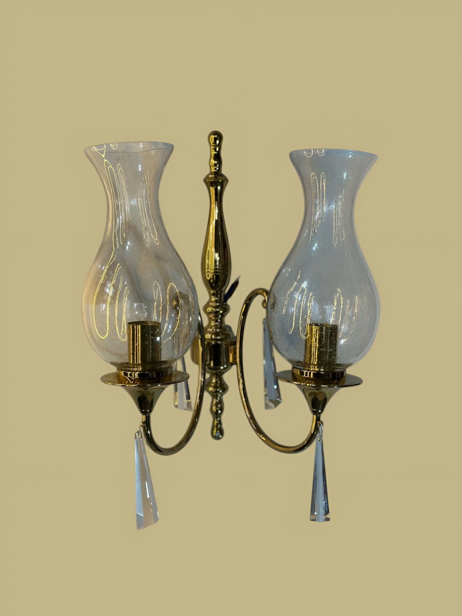 Светильник настенный бра классическое винтаж СССР 2 штуки