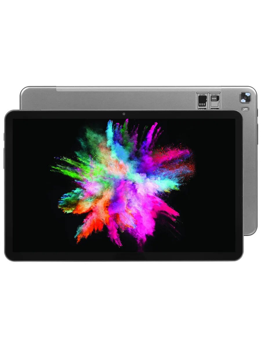 10.36" Планшет D21 Wi-Fi 4+128 ГБ серый РСТ