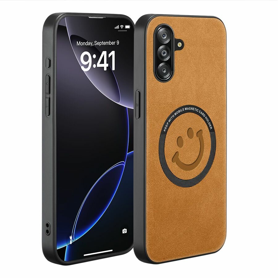 Чехол-Case MagSafe чехол для Samsung Galaxy A17(Самсунг Галакси А17) Нескользящий и удобный