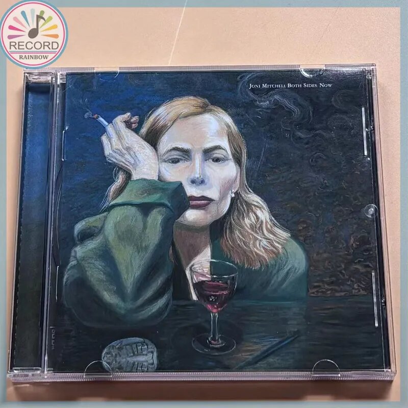 Joni Mitchell Both Sides Now 2000 CD настоящий Герметичная упаковка совершенно новый