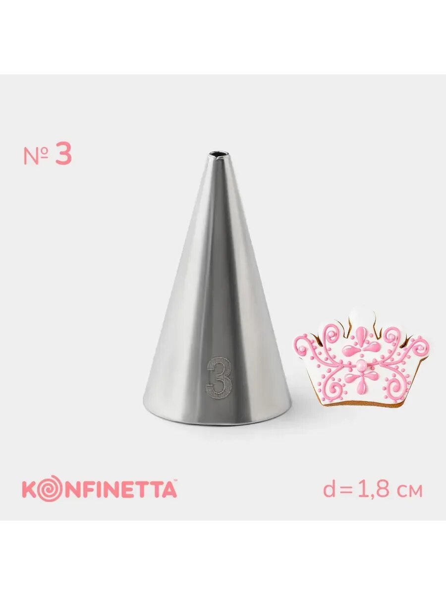 Насадка кондитерская