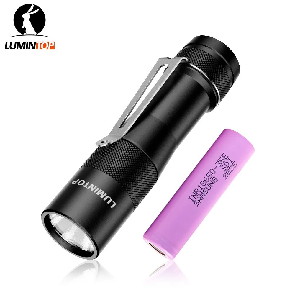 Lumintop FW1A pro алюминиевый фонарик XHP 50.2 3500 люмен Black with 18650