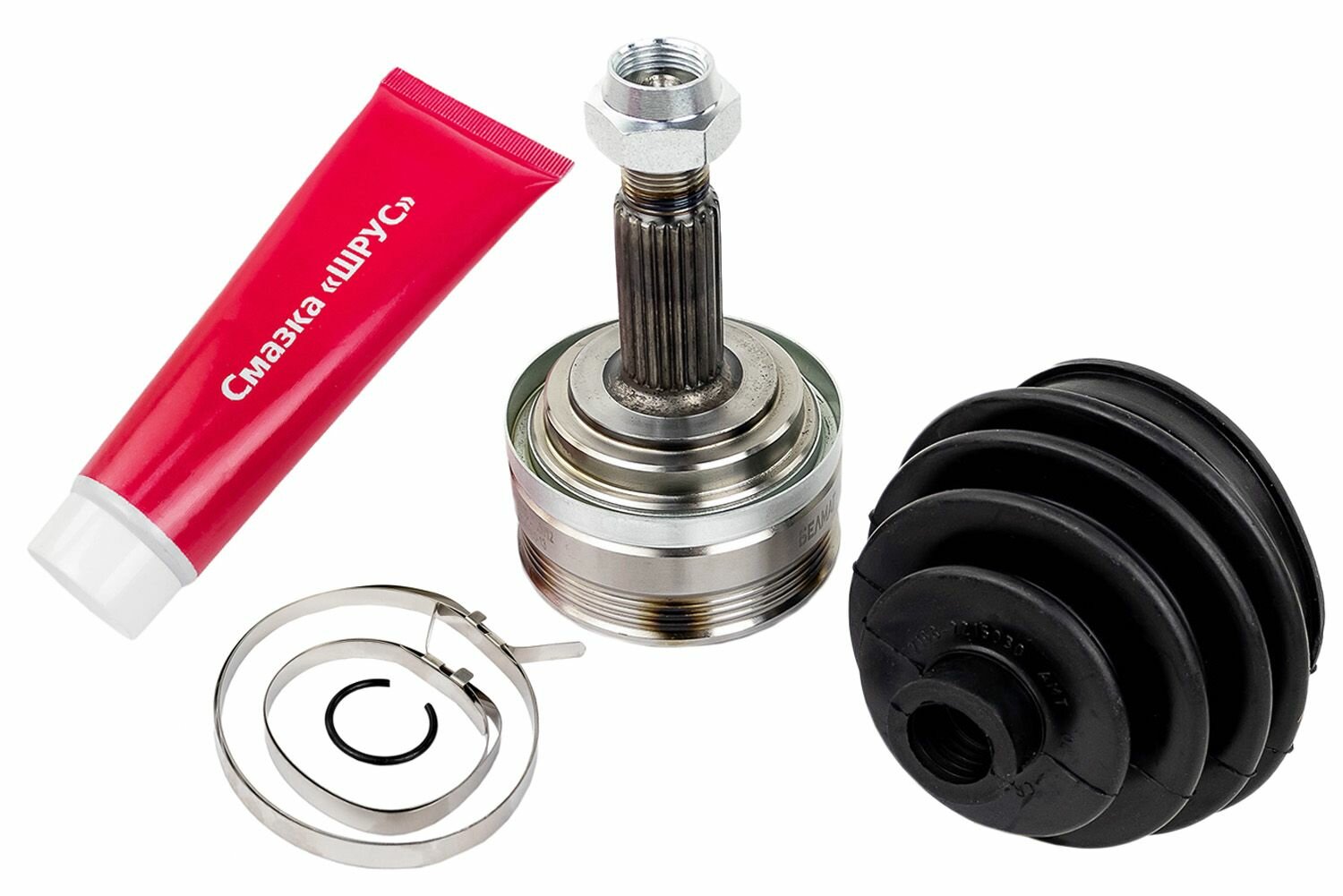 ШРУС наружный БелМаг для ВАЗ 2108-21099, 2110-2112, 2113-2115, Лада Гранта, Гранта FL, Калина, Калина 2, Приора, Датсун