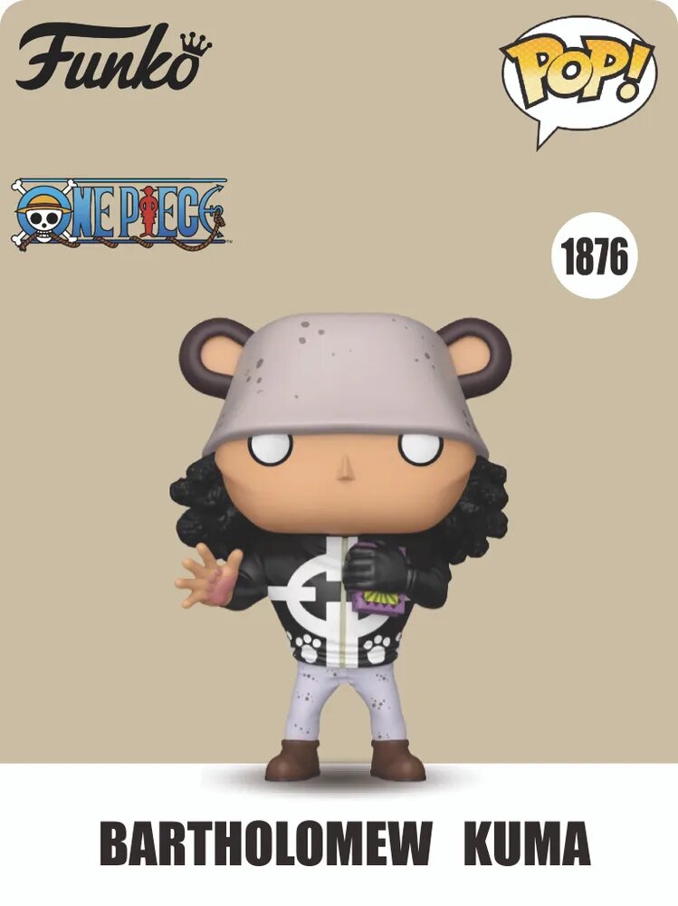 Фигурка Funko POP Rides! One Piece EMPORIO IVAKOV #1906