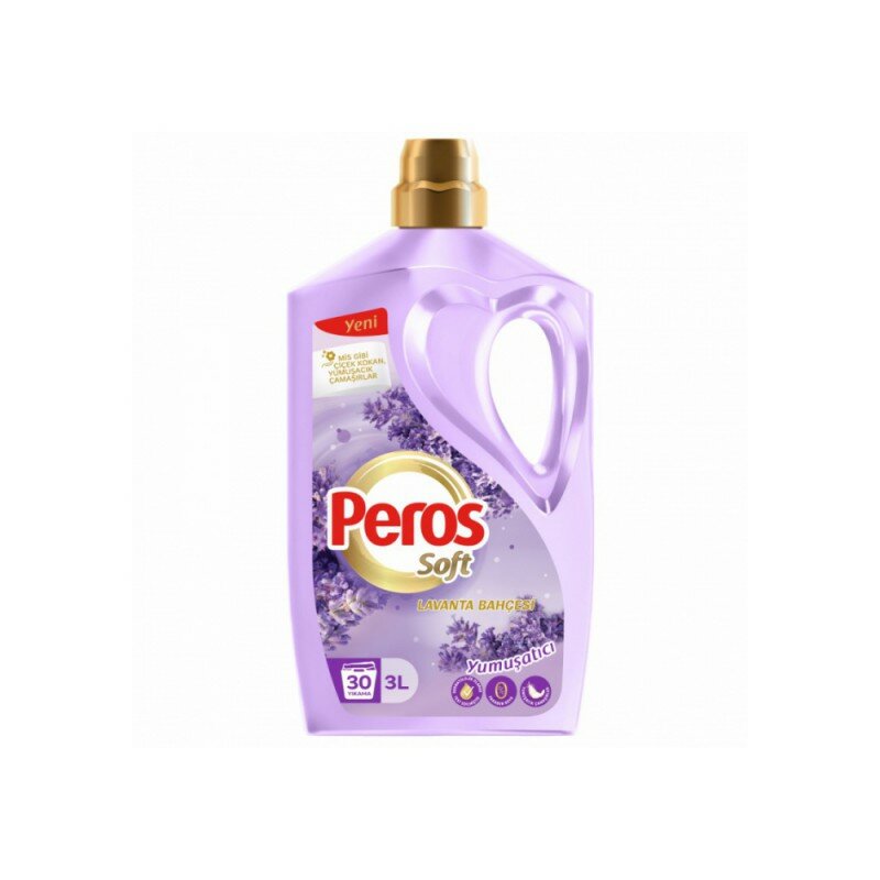 Кондиционер ополаскиватель для белья Peros Лаванда 3л.