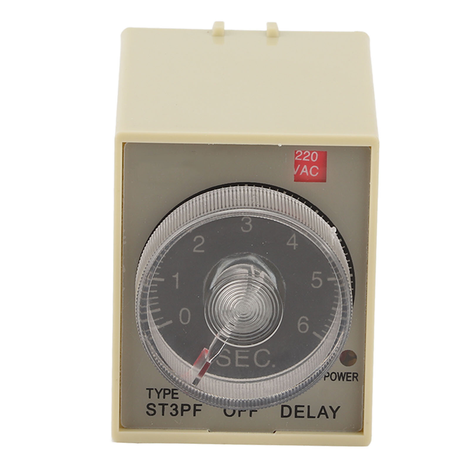 Реле времени задержки ST3PF AC200-220V регулируемое