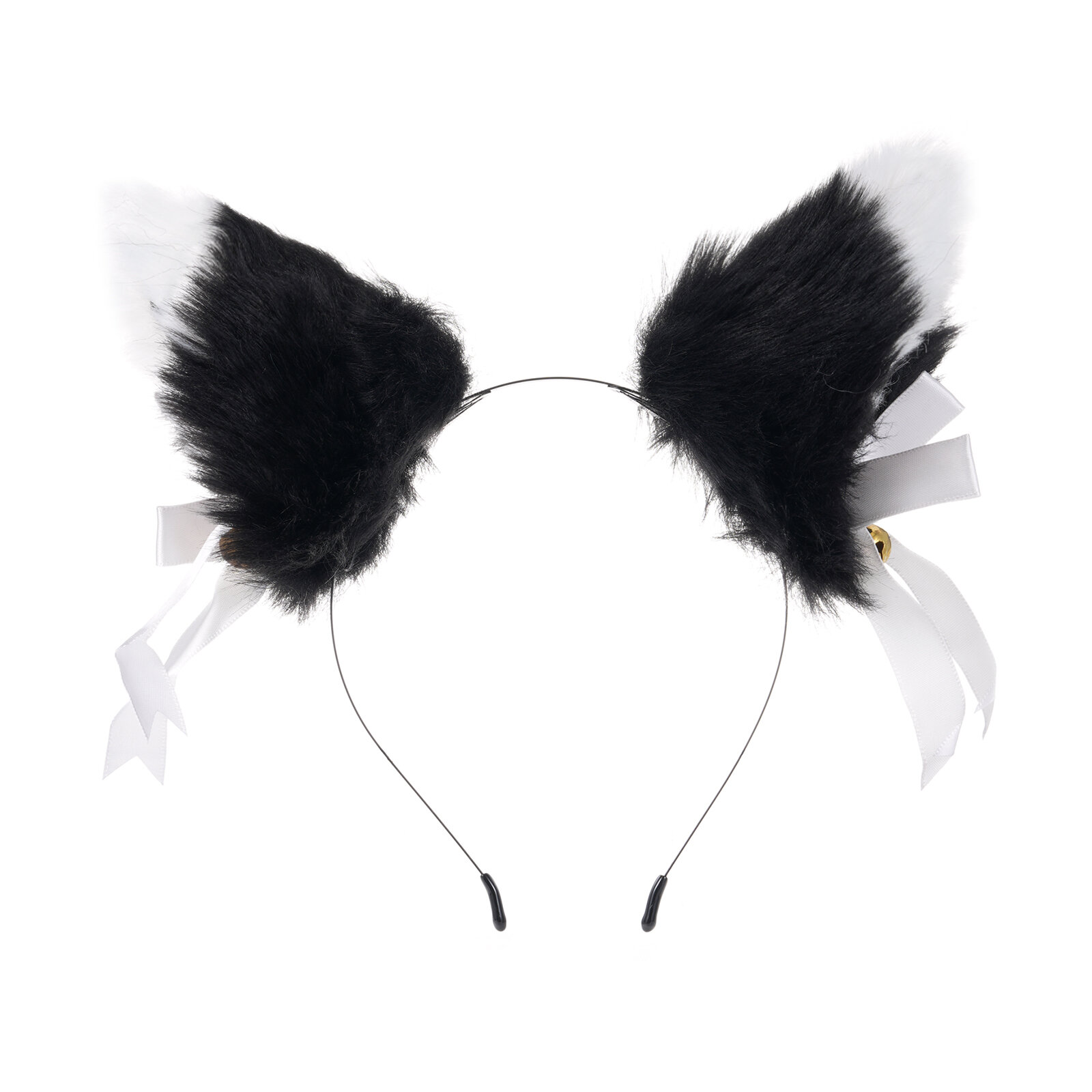 Плюшевая заколка для волос с лисьими ушками, повязка на голову, аксессуар для волос, милая заколка с пушистыми лисьими ушками, мягкая повязка для волос с лисьими ушками, лента, головной убор для девочек и женщин